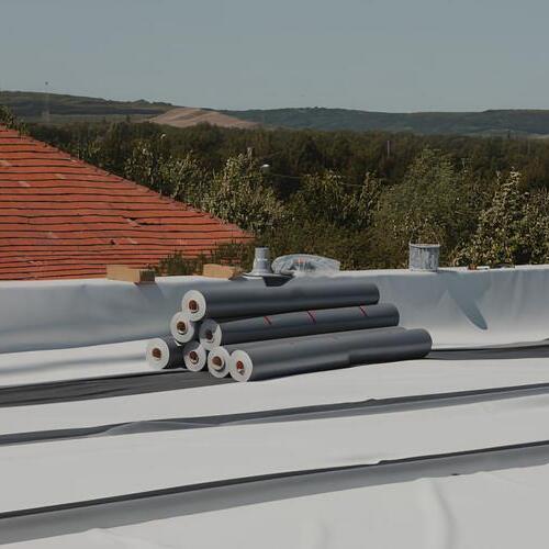 PVC Membrane Roof Repair and Installation | Centennial Roofing